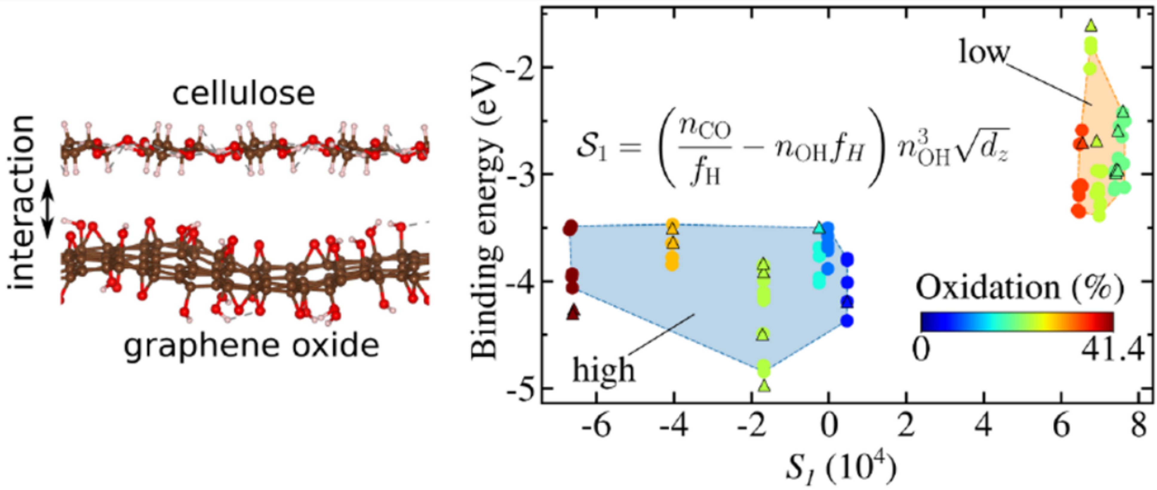 Machine learning of microscopic ingredients for graphene oxide/cellulose interaction | Bruno ...